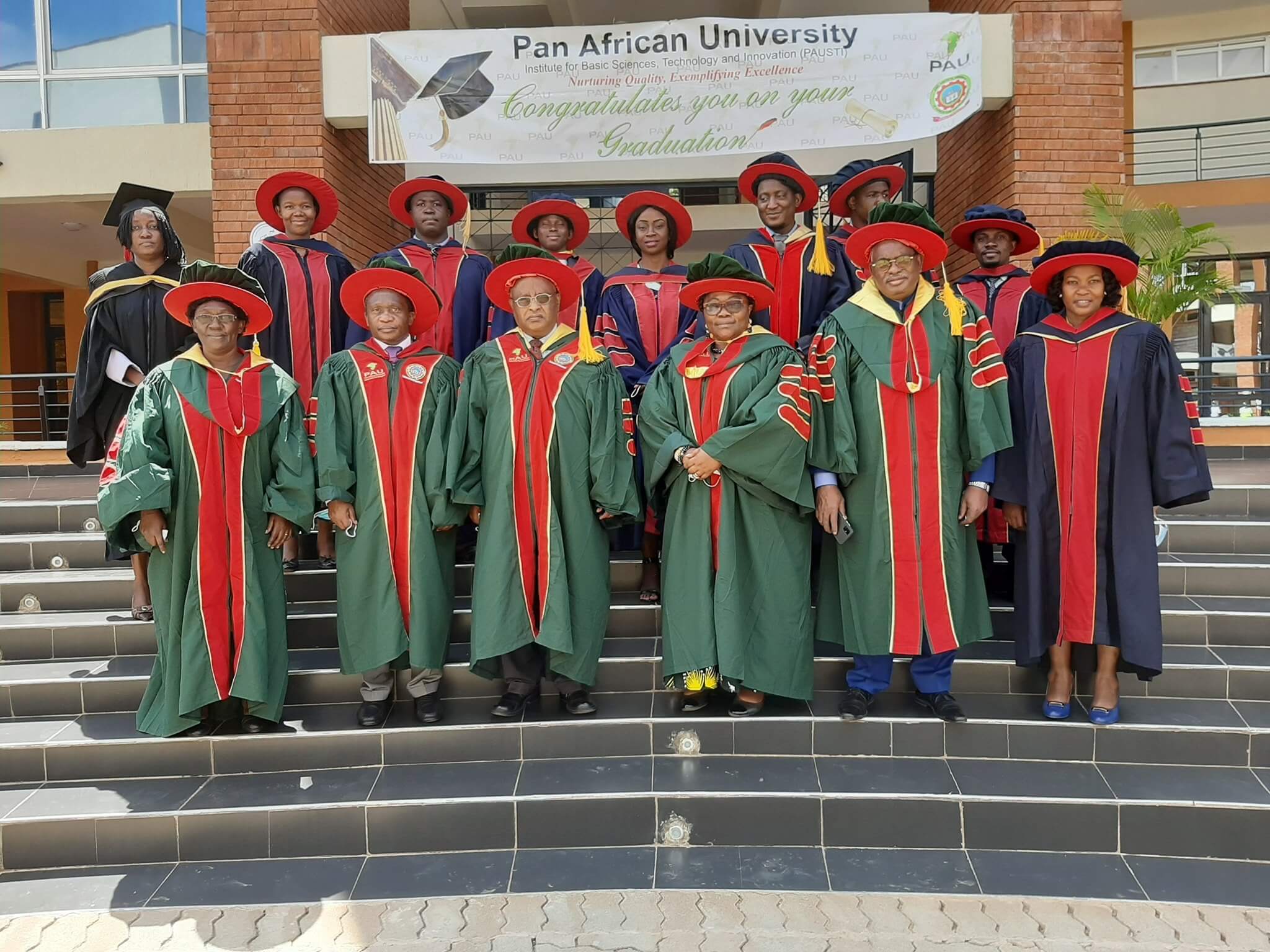 Pan African University Institute for Life and Earth Sciences (PAULESI ...